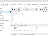 Postgresql Pgadmin 4