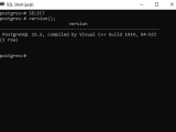 Postgresql Get Started