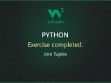 Completed Exercise Python Get Started