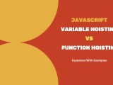 Javascript Variable Hoisting Vs Function Hoisting Explained W3tweaks