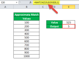 Excel Match Function Help Examples Pakaccountantscom