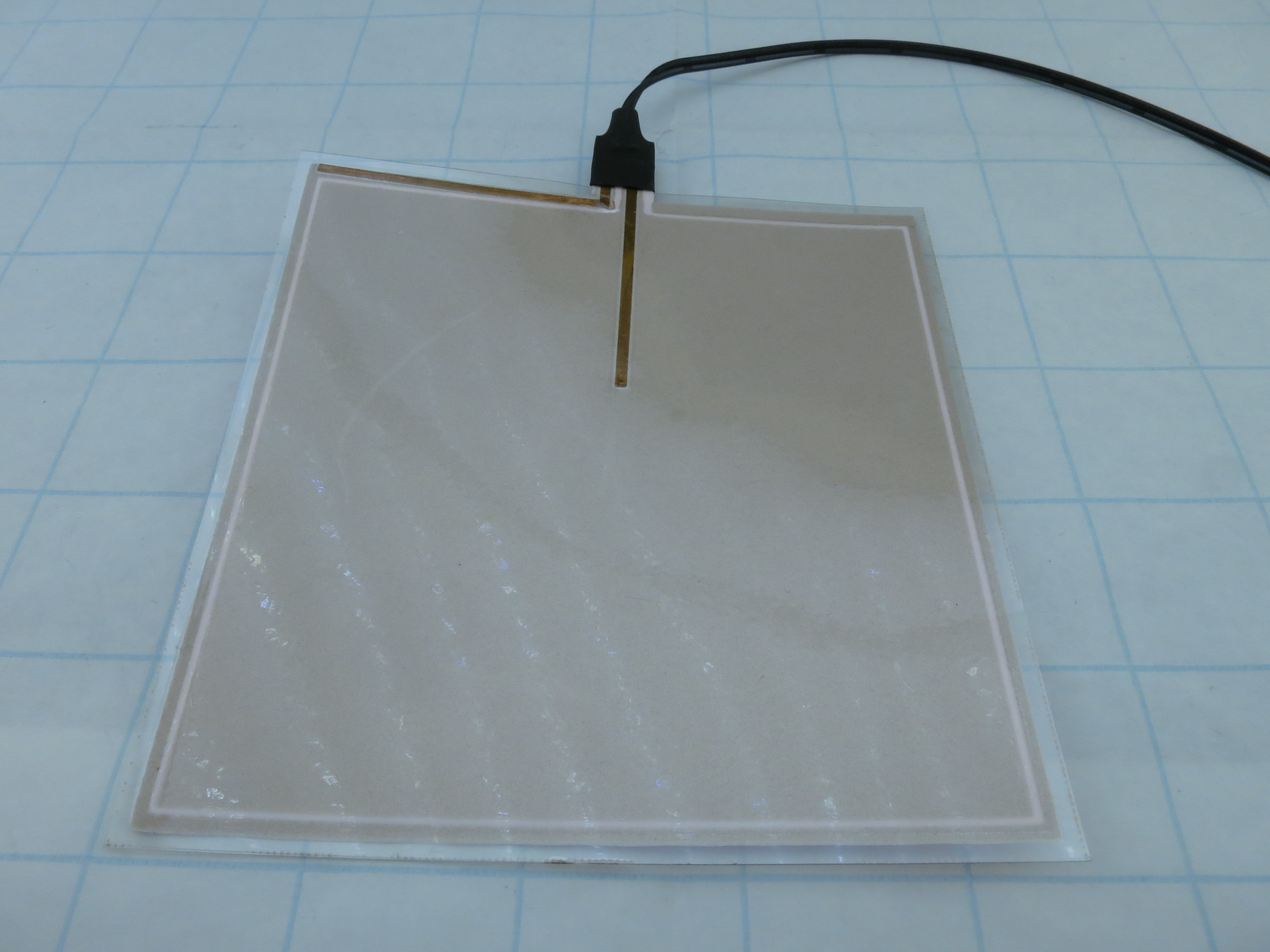 DC5V USB PORT 10X10CM El panel Electroluminescent BackLight panel el ...