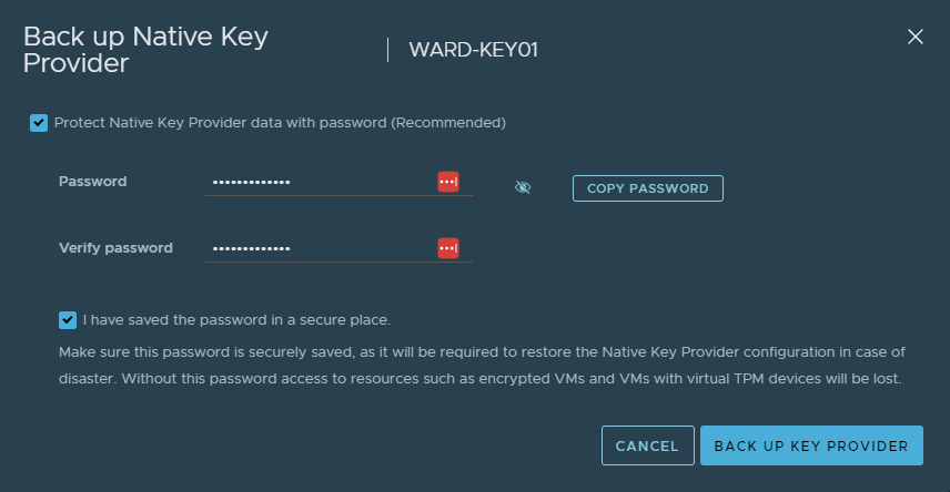 Enable Virtualization Based Security On A Virtual Machine On Nested Esxi Server In Vmware