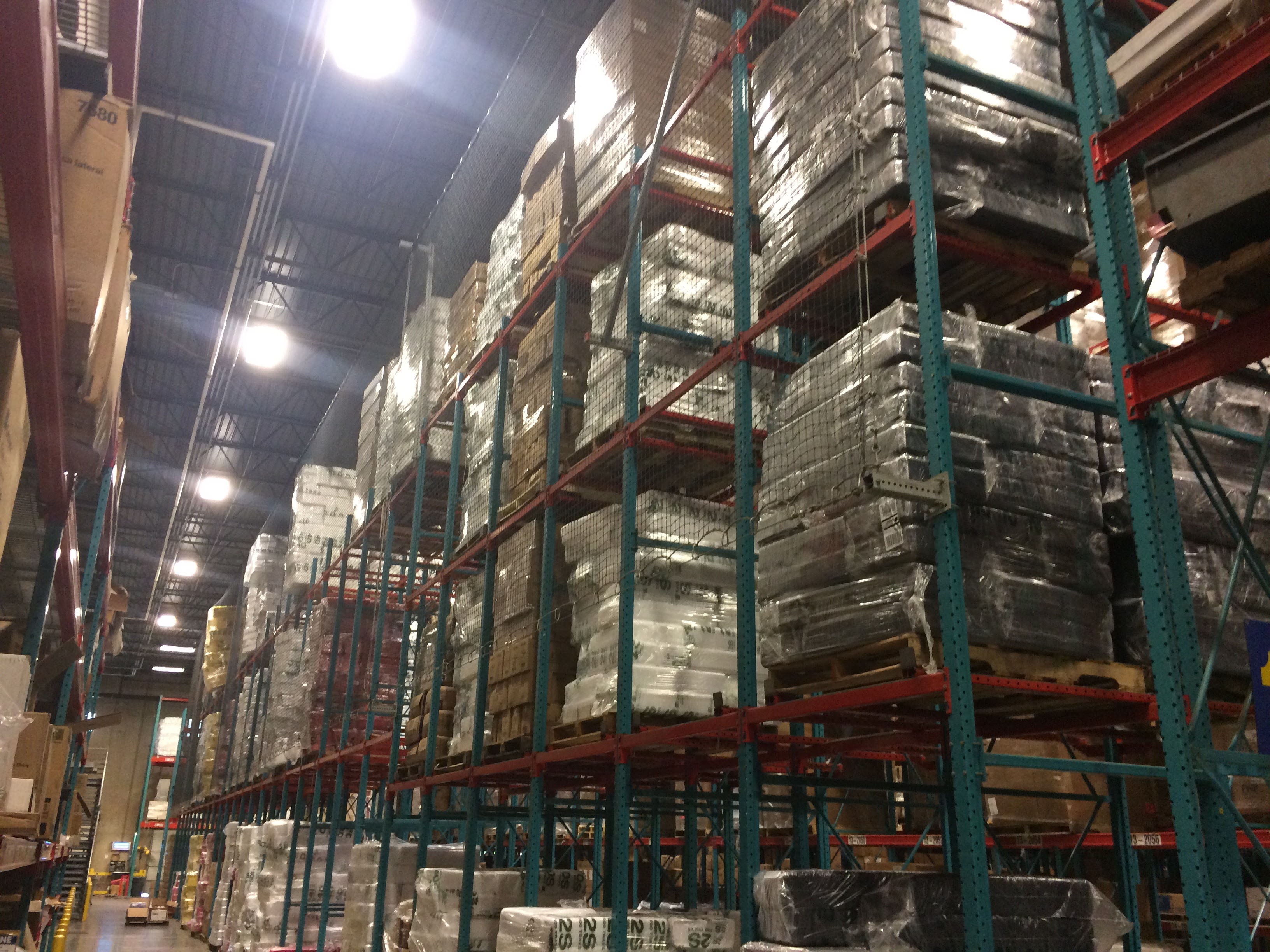 Rack Safety Netting | Warehouse Design