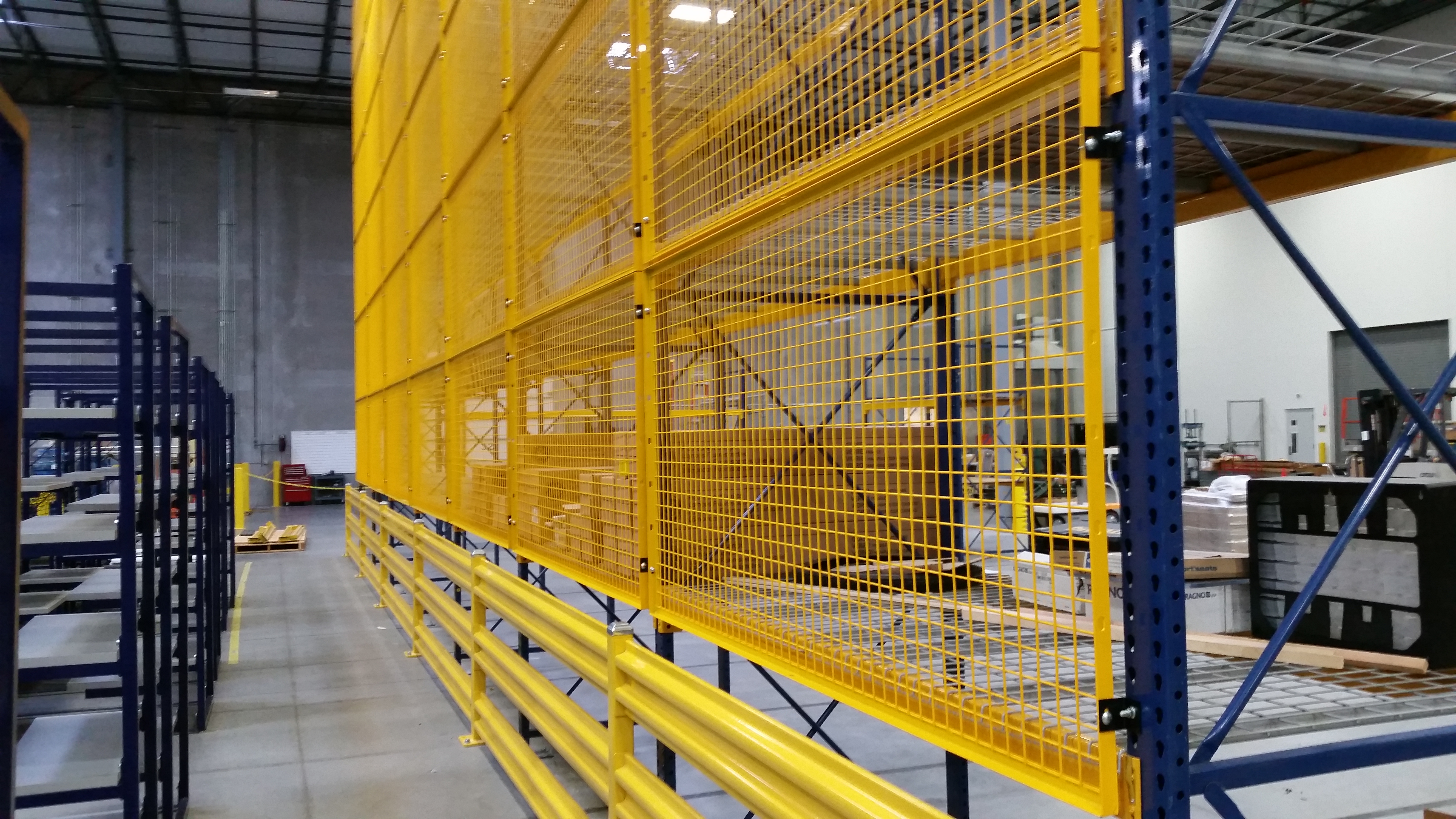 Rack Guarding | Warehouse Design