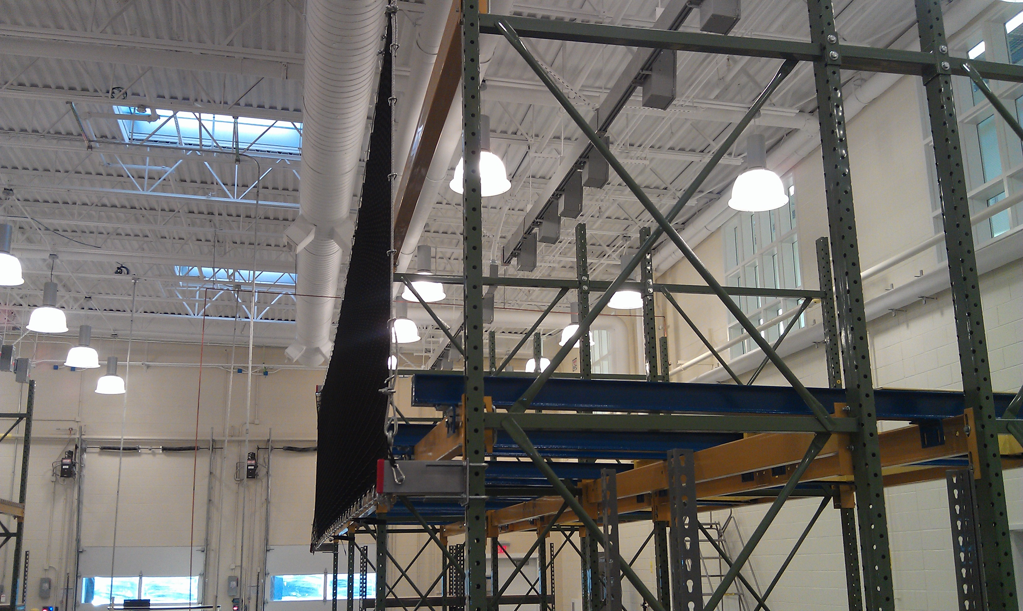 Rack Safety Netting | Warehouse Design