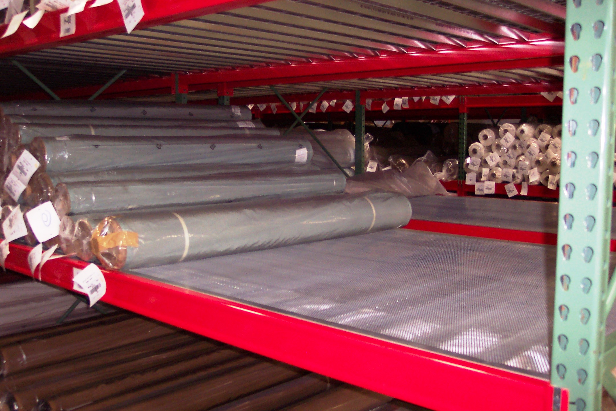 Roll Storage | Warehouse Design