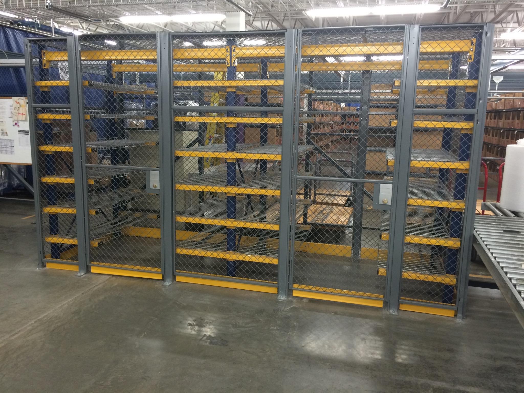 Security Enclosures | Warehouse Design