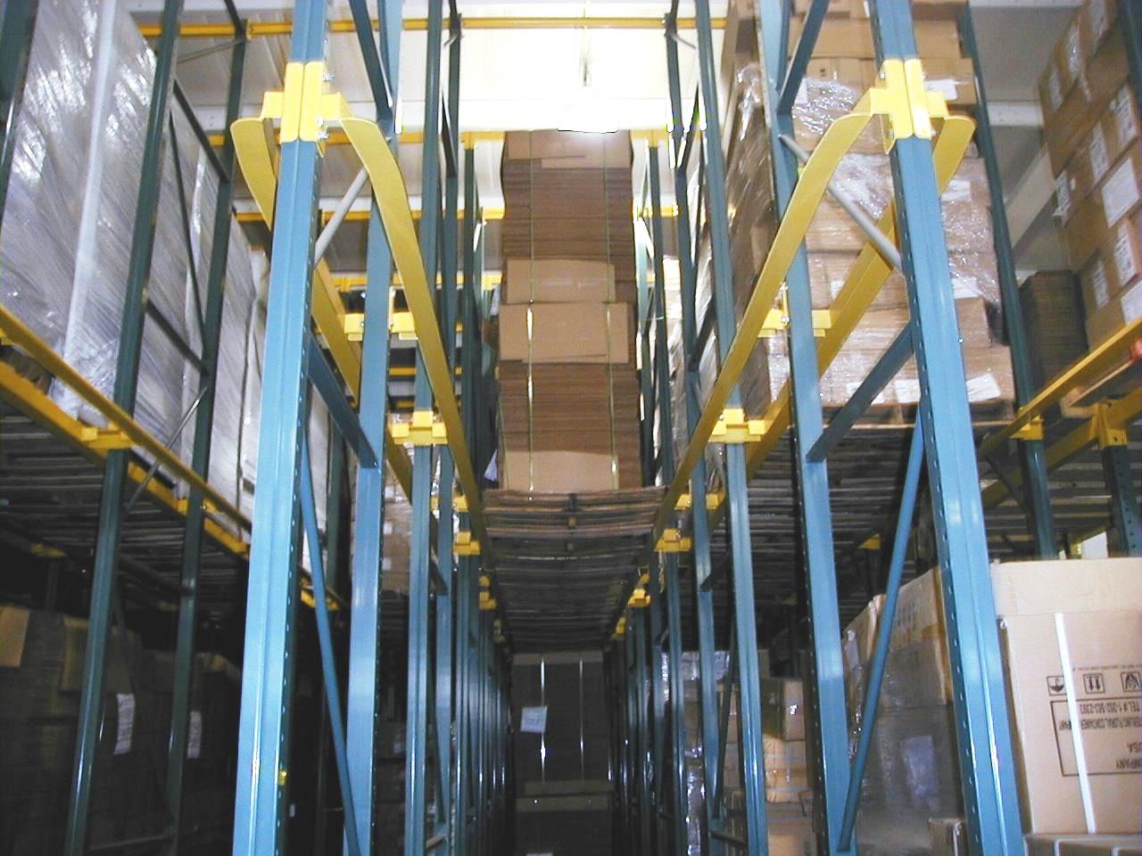 Drive-In/Drive-Thru Racks | Warehouse Design