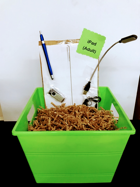 2018 Summer Reading Club Raffle Prizes – Adults – Warren Public Library