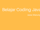 Belajar Java Archives Fikar Blog