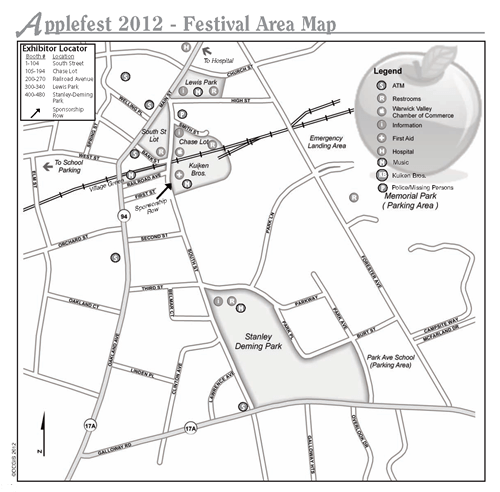 2012_map – Warwick Applefest