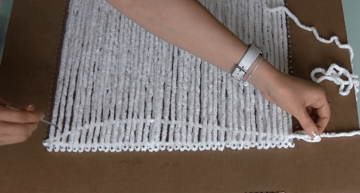 » How to make a Mat with handmade Loom!