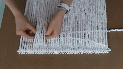 » How to make a Mat with handmade Loom!