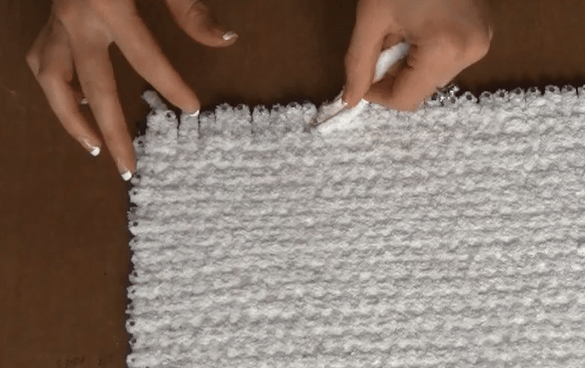 » How to make a Mat with handmade Loom!