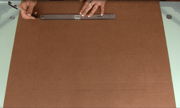 » How to make a Mat with handmade Loom!