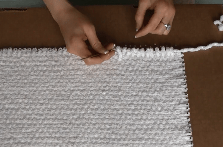 » How to make a Mat with handmade Loom!