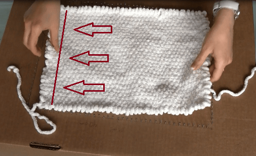 » How to make a Mat with handmade Loom!