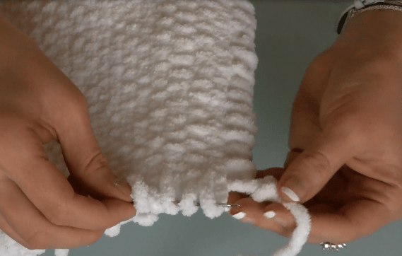 » How to make a Mat with handmade Loom!