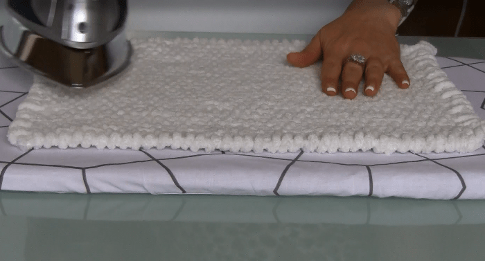 » How to make a Mat with handmade Loom!