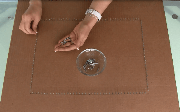 » How to make a Mat with handmade Loom!