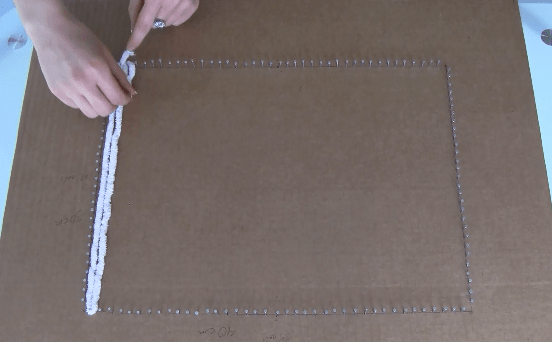 » How to make a Mat with handmade Loom!