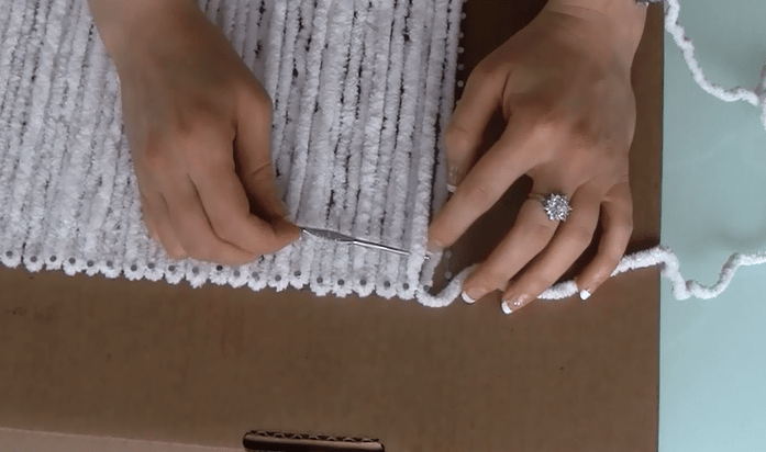 » How to make a Mat with handmade Loom!