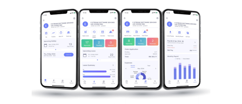 Sql E Leave Hrms App E Base Systems - Download Gorgeous Minimal Picture | Retina