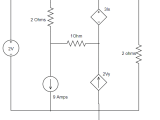 Nodal Analysis Procedure Super Node And Solved Examples