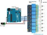 5v Eight Channel Relay Module Datasheet Its Working