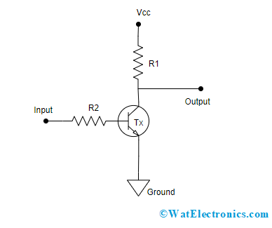 How To Make A Not Gate Circuit » Wiring Diagram