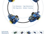 Alphabot Mobile Robot Development Platform Ws Alphabot For Raspberry