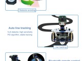 Alphabot2 Robot Building Kit For Raspberry Pi 3 Model B