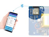 4 2inch E Paper Cloud Module 400 300 Pixels Wifi Connectivity