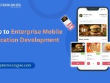 A Guide To Enterprise Mobile Application Development