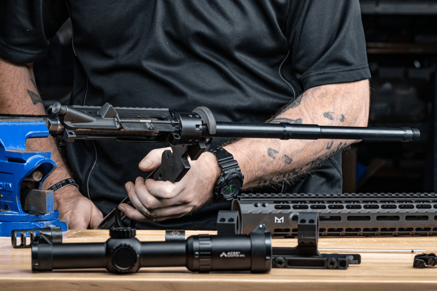 How To Install An AR15 Barrel - The Weapon Blog