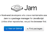A Javascript Package Manager For Front End Developers Web Resources