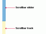 Colored Scrollbar Tutorial Creating Custom Scrollbars