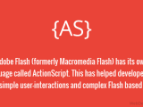 Actionscript Flash S Own Language