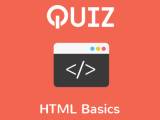 Quiz Html Basics