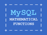 Mysql Programming Mysql Mathematical Functions