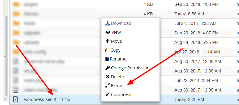 Four different ways to install WordPress plugin