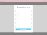 Form Validation In Reactjs Using Javascript