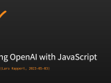 Using Openai With Javascript