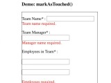 Angular Markastouched Example