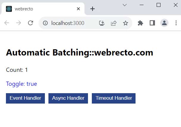 Master Reactjs Automatic Batching What Is Batching Clear Examples - Artistic Mobile Vintage Patterns | Free Download