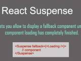 React Suspense Example