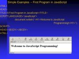 Tutorial On Writing The First Javascript Program Webskitters Academy