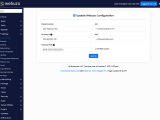 Demo Webuzo