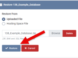 How To Restore Sql Server Databases In Msp Control